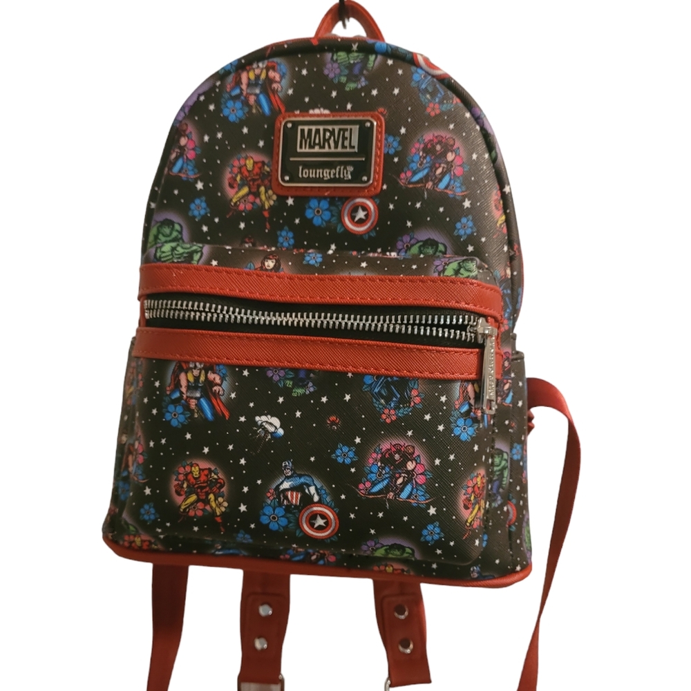 Loungefly Marvel Avengers Mini Backpack - Gem